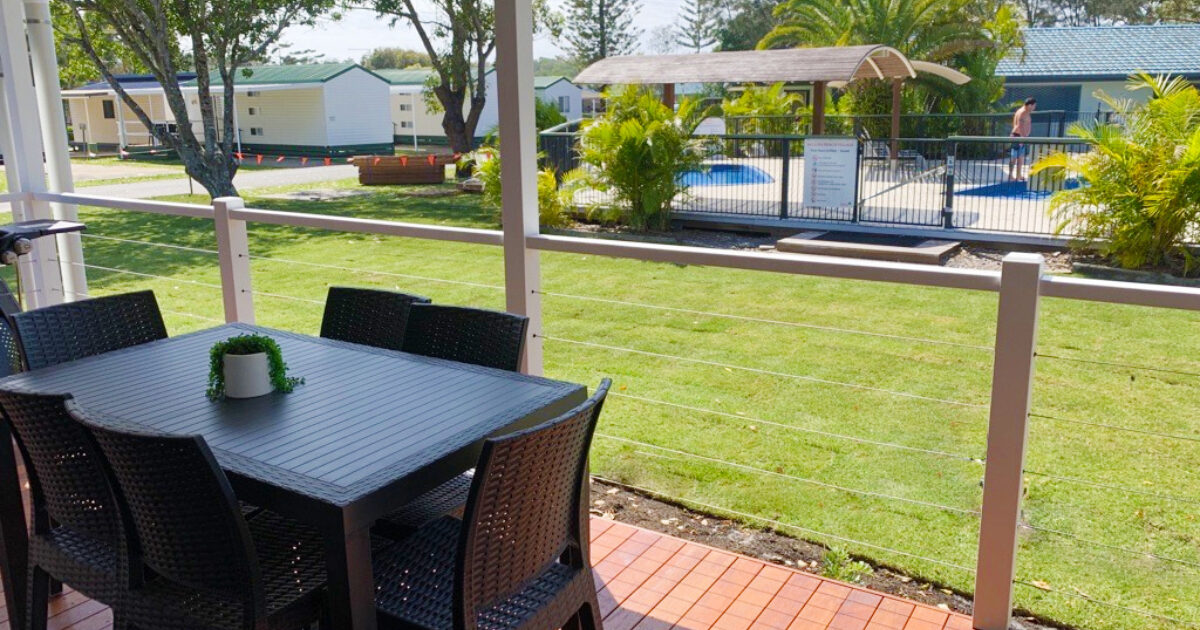 Ballina Beach Nature Resort | Pool View Holiday Villa