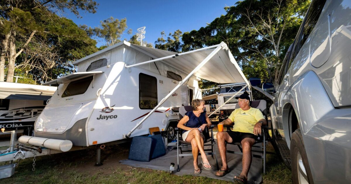 BIG4 Breeze Holiday Parks Bargara | Powered Site