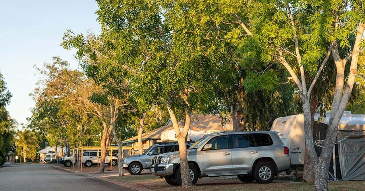 Broome Vacation Village Caravan Park | South Campground Powered Sites…