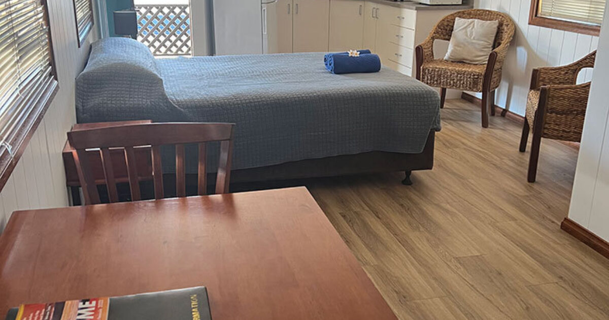 Broome Vacation Village Caravan Park | Standard Cabin (Sleeps Three)