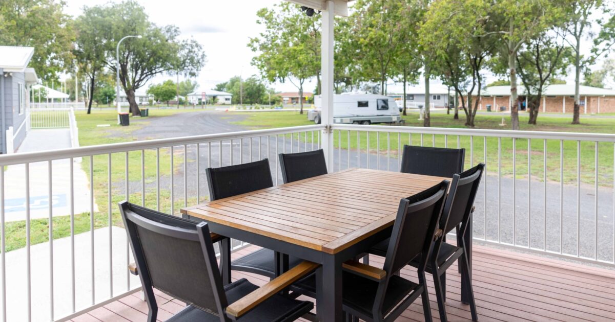 Coonamble Riverside Holiday Park | Cabin