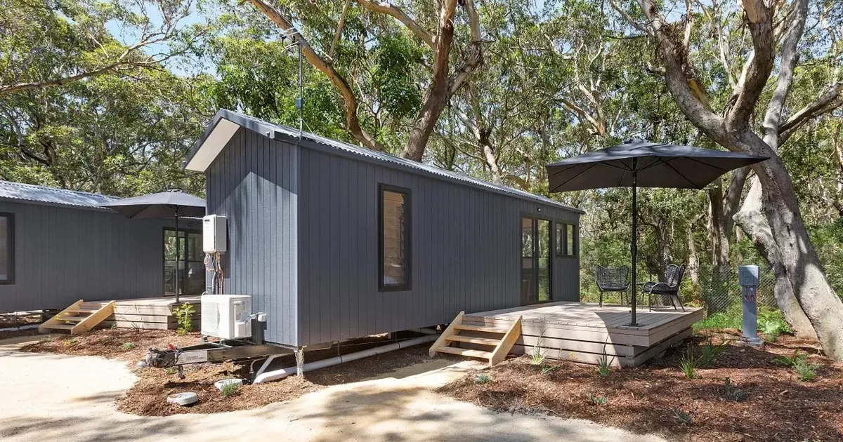 Reflections Jimmy's Beach Holiday Park | Tiny Home (Sleeps 2)