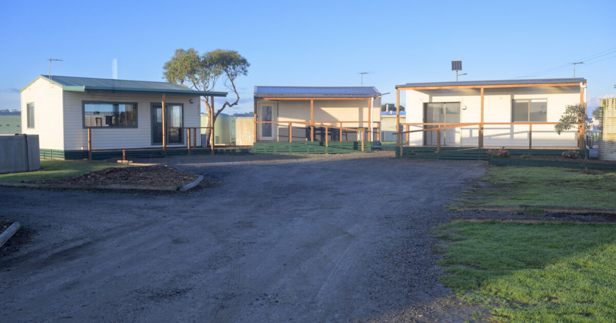 Lang Lang Foreshore Caravan Park | 2 Bedroom Cabin