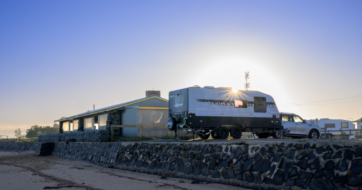 Lang Lang Foreshore Caravan Park | Powered Waterfront Site