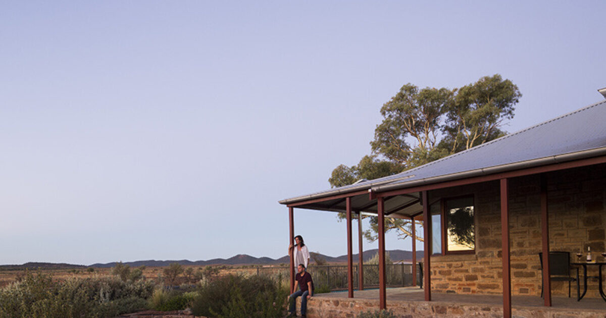 Rawnsley Park Station | Rawnsley Homestead