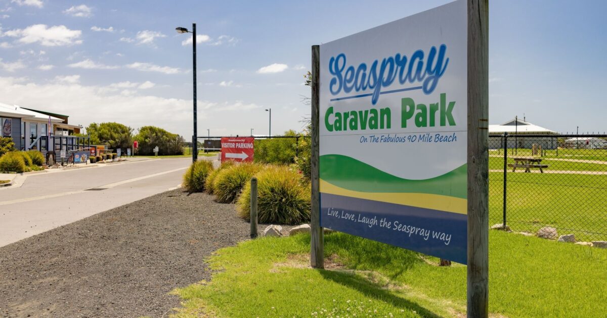 Seaspray Caravan Park | Book Now | ParkBooker