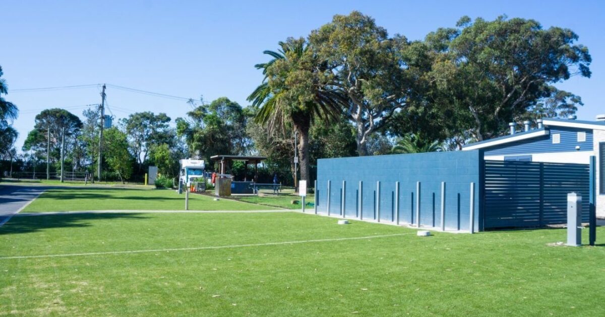 Shoal Bay Holiday Park | Astro Turf Multi-Purpose Sites
