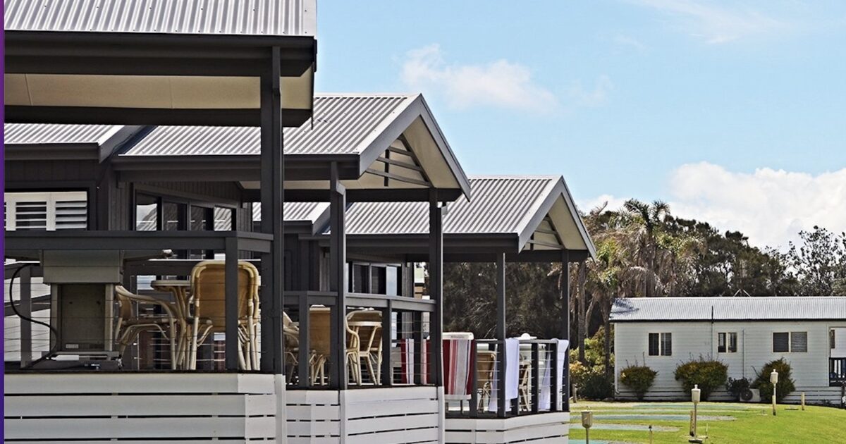 Tuross Beach Cabins and Campsites | Book Now | ParkBooker