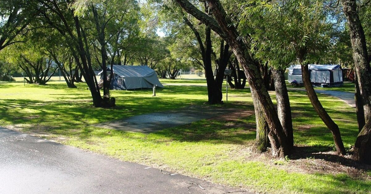 Four Seasons Holiday Park Busselton | Powered Slab Site