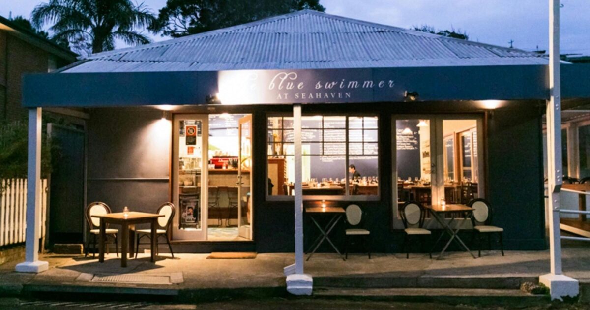 Blue Swimmer Restaurant, Gerroa | Recommendation